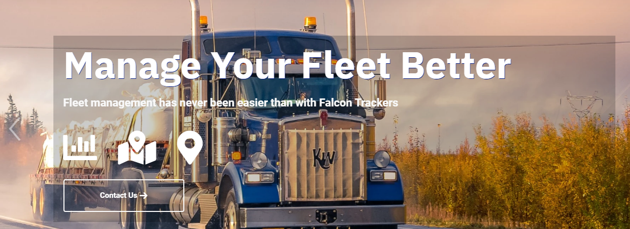 Simplify Operations: The Role of Vehicle Fleet Management Software – Falcon GPS Tracking System